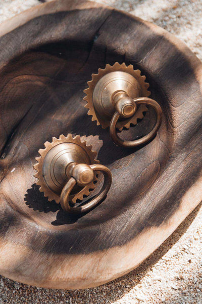 Brass Bali door handle. If you have ever been to Bali, then you will ...