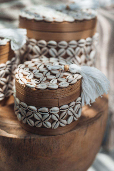 Kerang Balinese Offering Boxes